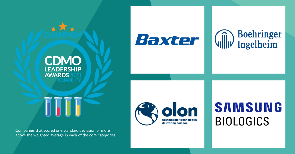 Home | CDMO Leadership Awards